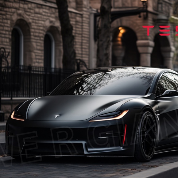 Tesla | Art | Tesla Art Print 1x14 Print Great Gift For Tesla Fans ...